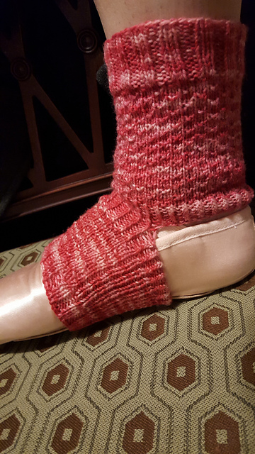 Ravelry: Hybrid Tea Rose Sock pattern by Robin Karlin