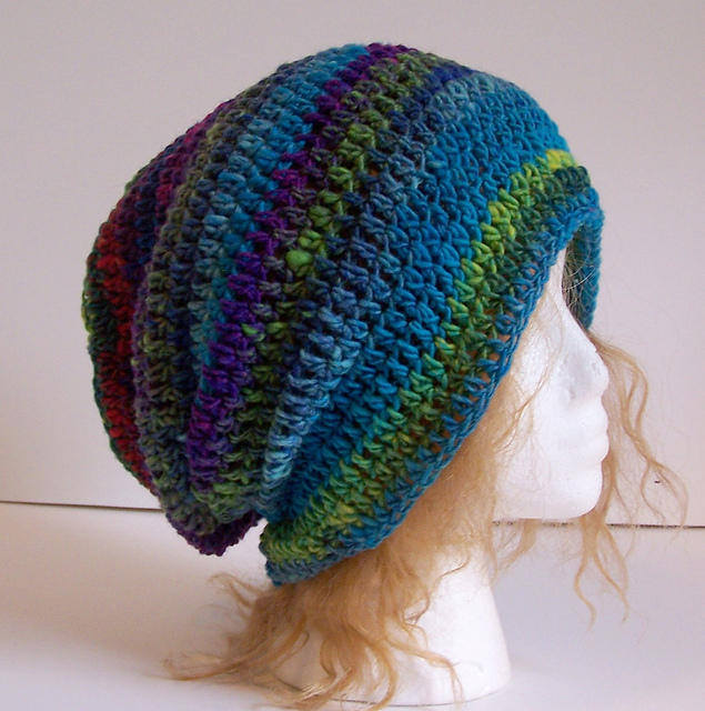 Ravelry: Outlier Slouchy Toque - Worsted pattern by Kristina Olson