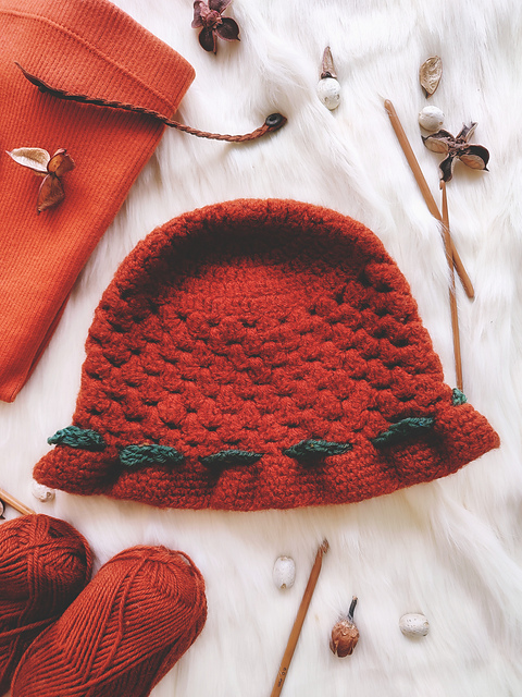 Ravelry: Felt Nut hat pattern by Viva