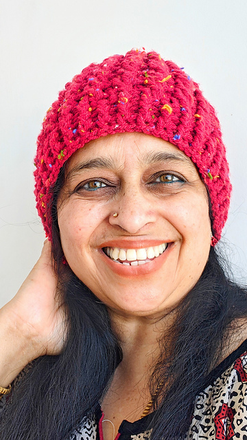 Ravelry: Redhot Peppers beanie pattern by Viva