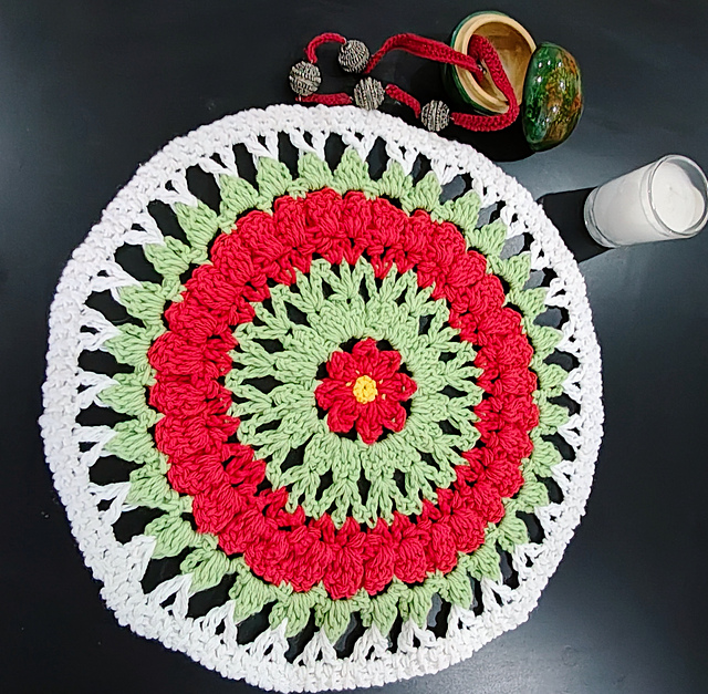 Ravelry: Country Meadow Mandala pattern by Viva