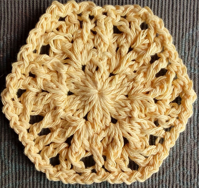 Ravelry: Sunshine Hex pattern by Viva
