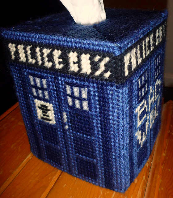 Ravelry: TARDIS Charts pattern by Jen Kobrick