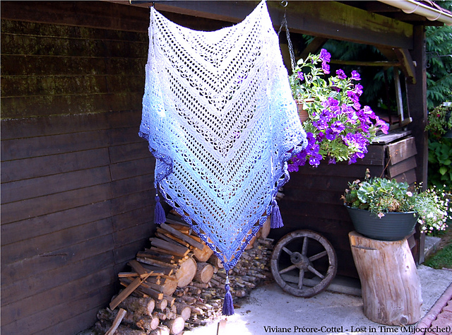 Ravelry: vivianetricot08's Lost in Time
