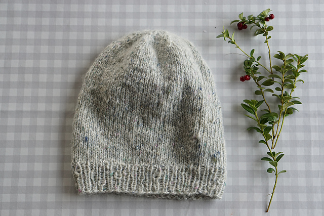 Ravelry: Fluffy tweed lue pattern by Vivian Aas