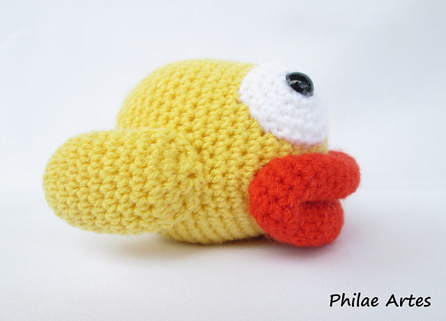 Ravelry: Flappy Bird Amigurumi pattern by Vivianne Russo - Philae