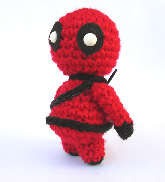 Ravelry: Chubby Deadpool pattern by Vivianne Russo - Philae
