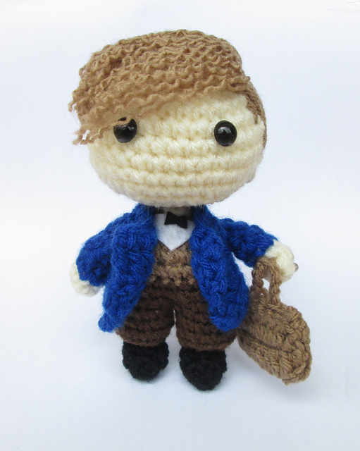 Ravelry: Newt Scamander pattern by Vivianne Russo - Philae