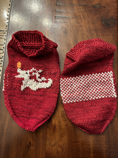 Ravelry: Zero Days Left pattern by Val Quintiliani