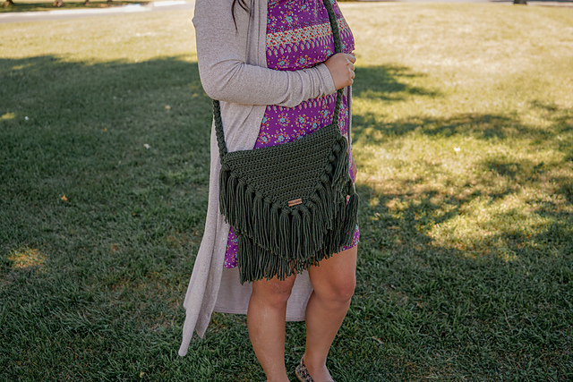 Ravelry: The Jethro Bag pattern by Vonnie Tang