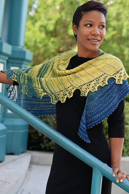 Ravelry: BitterBlue pattern by Barbara Benson