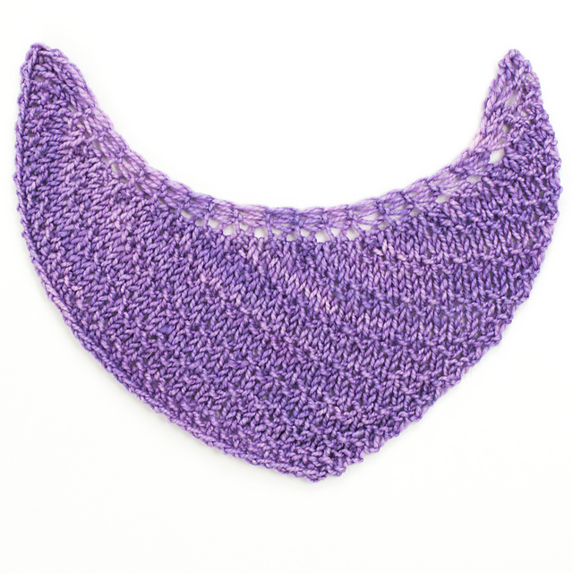 Ravelry: Curved Asymmetrically Shaped Shawl pattern by Barbara Benson