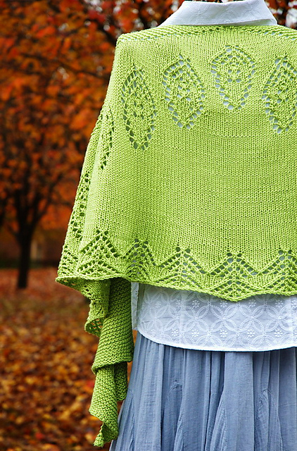 Ravelry: Alia pattern by Barbara Benson
