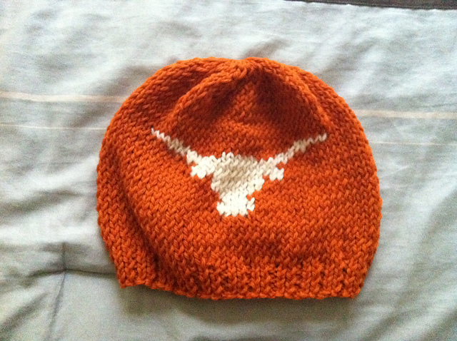 Ravelry: Texas Longhorns Hat pattern by Lynai Designs