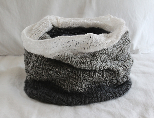 Ravelry: Textured Snood pattern by Vanessa Cayton