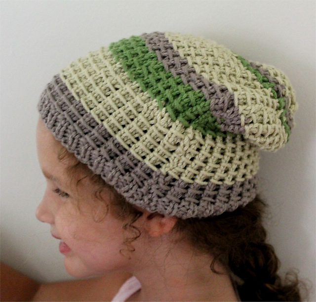 Ravelry: The Slouchy Toque pattern by Vanessa Cayton