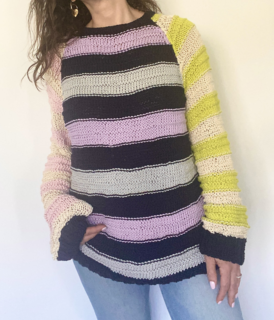 Ravelry: Simple cotton Tunic pattern by Vanessa Cayton