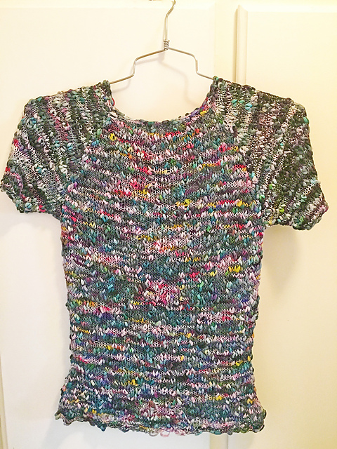 Ravelry: Colinette Cadiz sweater pattern by Colinette Yarns