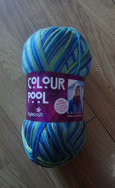 Ravelry: Stylecraft Colour Pool