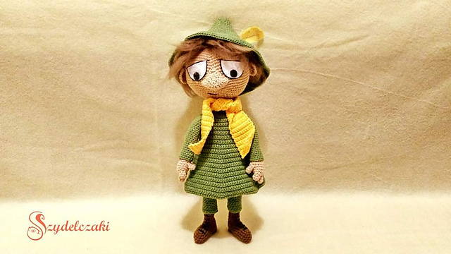 Ravelry: Snufkin / Włóczykij pattern by Sylwia Biniecka