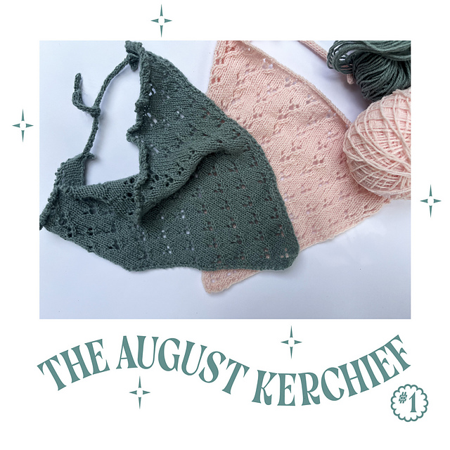 Ravelry: The August Kerchief pattern by Margo Winter