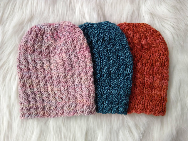 Ravelry: Pensieve Beanie pattern by Jenny Noto