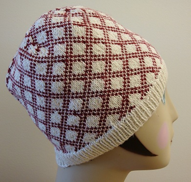 Ravelry: Irish Chain Hat pattern by Diane Wilson