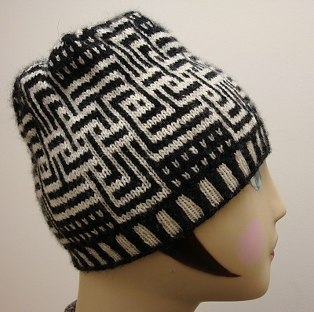 Ravelry: Geometric Maze pattern by Diane Wilson