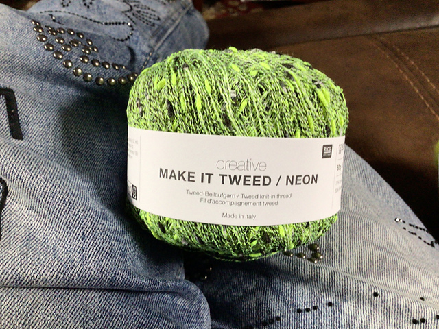 Ravelry: Rico Design Creative Make it Tweed | Neon