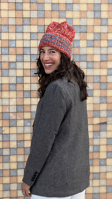 Ravelry: Old School Beanie pattern by Caitlyn Turowski