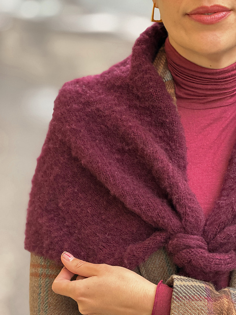 Ravelry: Brushability pattern by Caitlyn Turowski