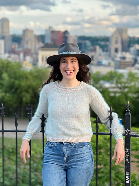 Ravelry: Confluence pattern by Caitlyn Turowski