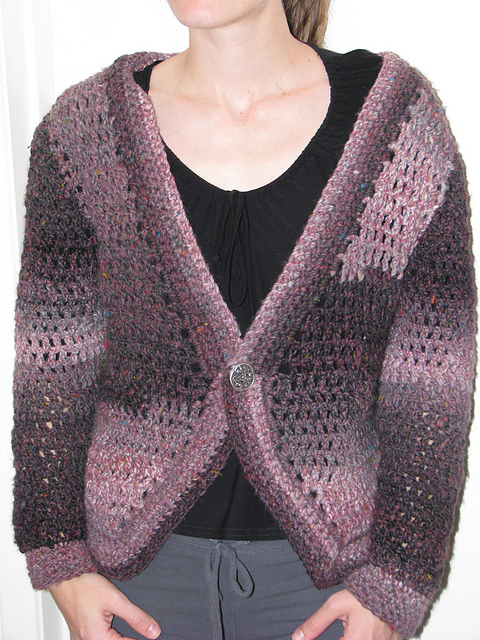 Ravelry: Classic Cardi pattern by Ann E. Smith