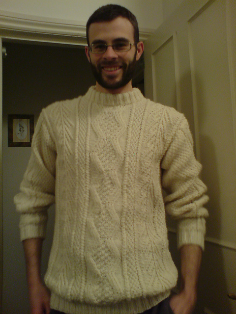 Ravelry: Design C - Men's Sweater pattern by Sirdar