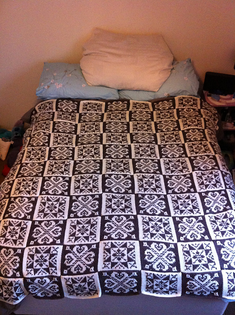 Ravelry: Luna Blanket pattern by Martin Storey