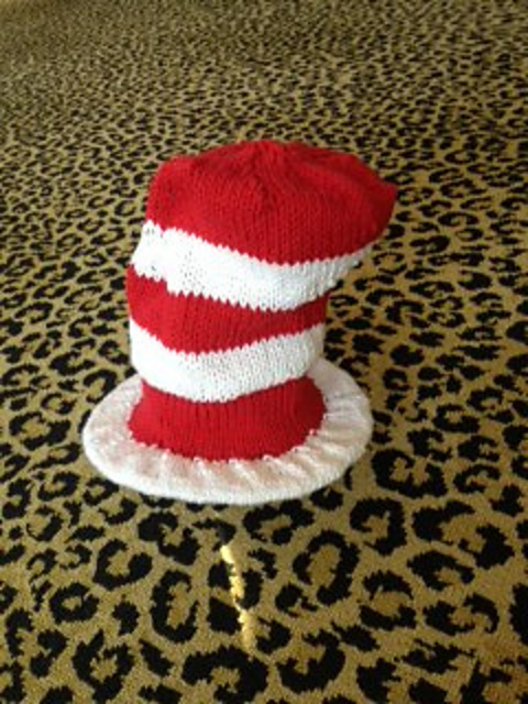Ravelry: Dr. Seuss Cat in Hat pattern by Tamera Warmkessel