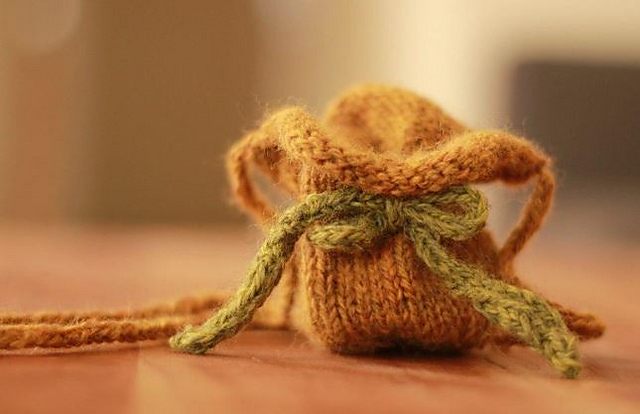 Ravelry: Treasure Pouch pattern by Stoney Creek Stitches