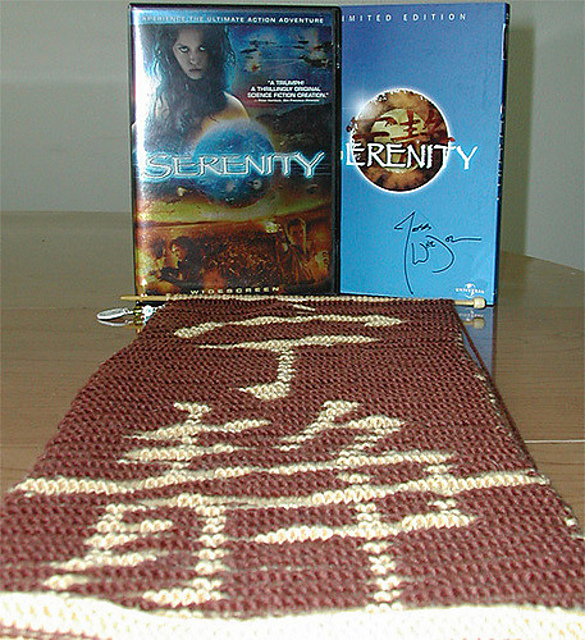 Ravelry: Serenity Illusion Scarf pattern by Erica Potter