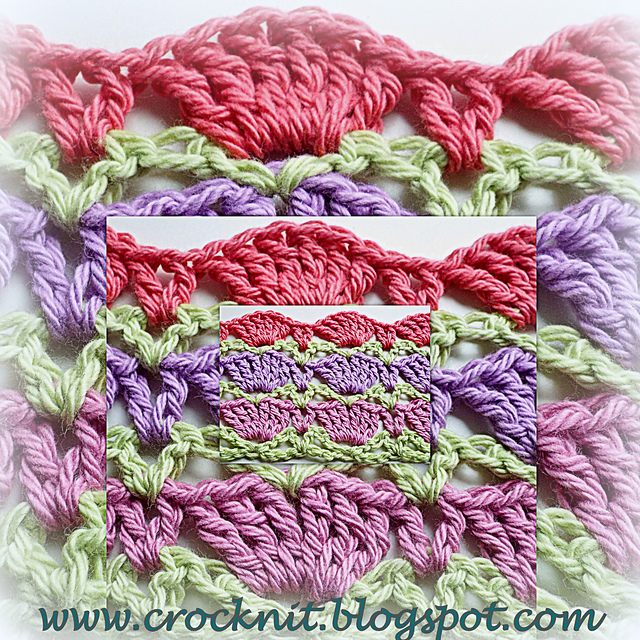 Ravelry: SUMMER Shells pattern by Barbara Summers