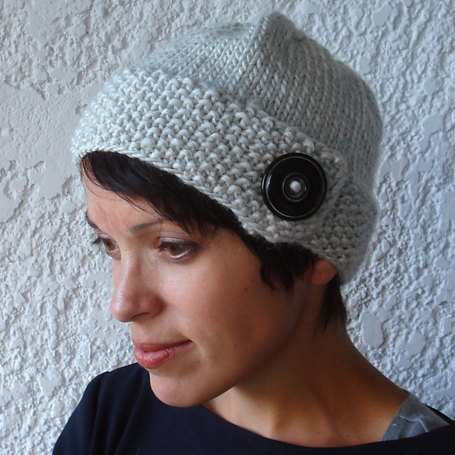 Ravelry: Buttonband Hat pattern by Mai Wyn Schantz
