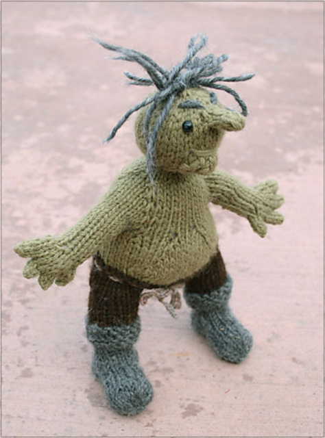 Ravelry: First is the Worst pattern by Annie Watts