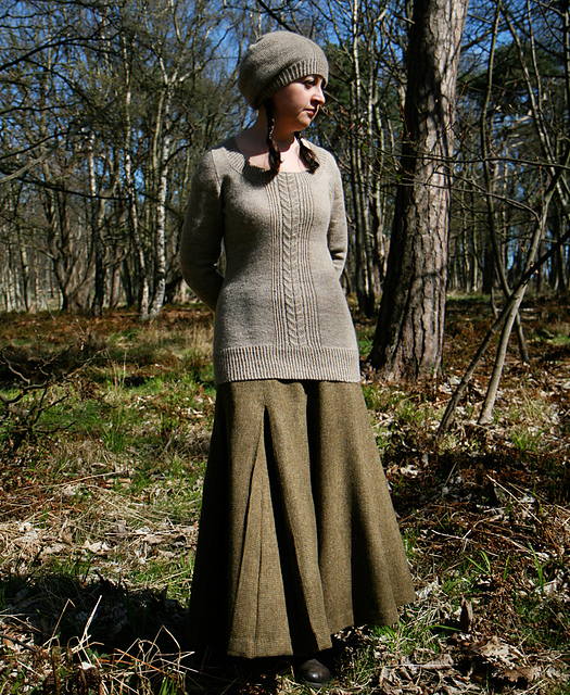 Ravelry: Catkin Sweater pattern by Kate Davies Designs