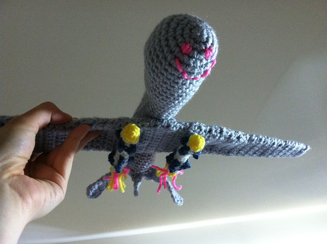 Ravelry: Drone uav pattern by Whitney Bandel