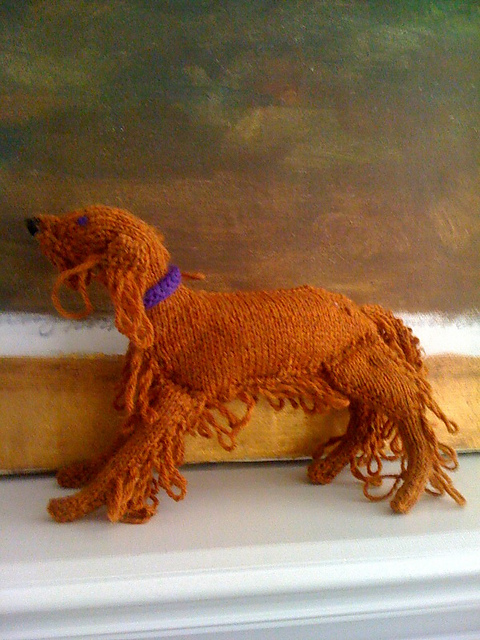 Ravelry: Red Setter pattern by Sally Muir and Joanna Osborne