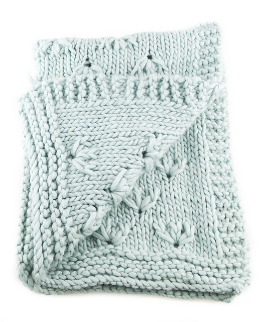 Ravelry: Lazy Blanket pattern by we are knitters
