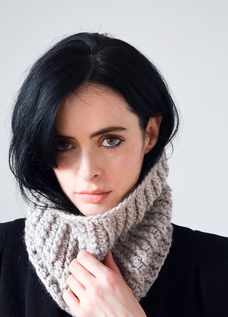 Ravelry: Brooklyn Snood pattern by we are knitters
