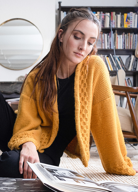 Ravelry: Dandelion Cardigan pattern by we are knitters