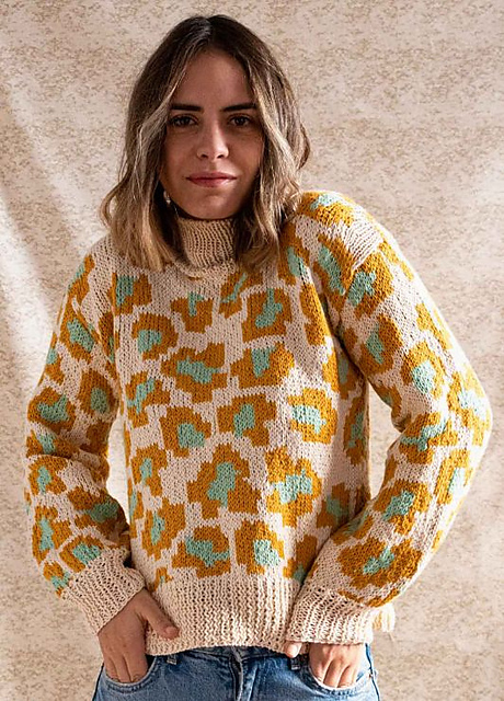 Ravelry: Igloo Sweater pattern by we are knitters
