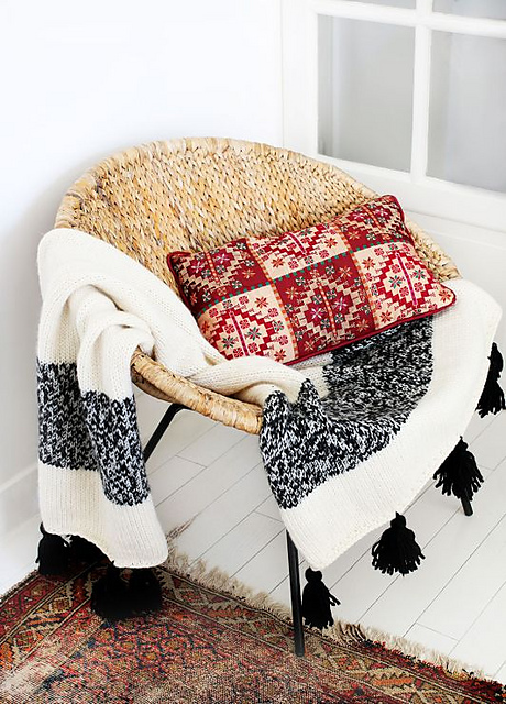 Ravelry: The Kilim Blanket pattern by we are knitters