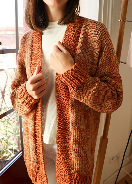 Ravelry: Gale Cardigan pattern by we are knitters